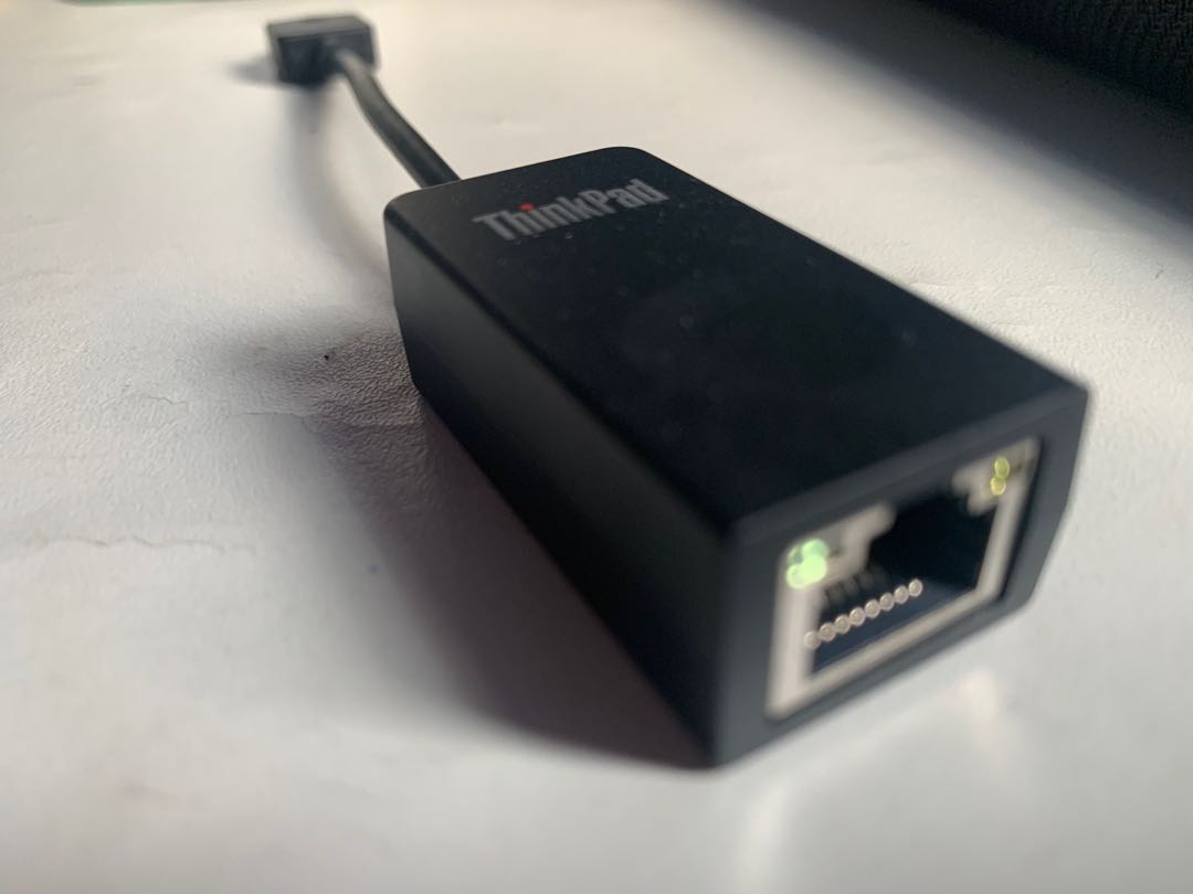 Thinkpad Ethernet Adapter Computers And Tech Parts And Accessories
