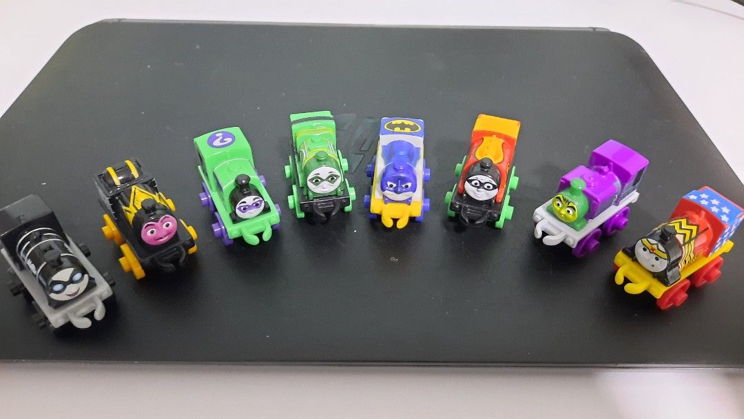 Thomas Mini - Superheroes version, Hobbies & Toys, Toys & Games on ...