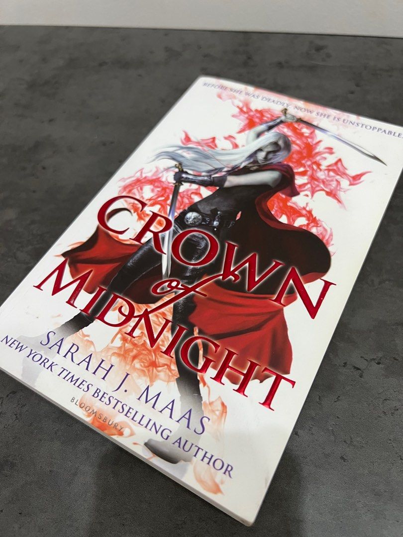 Throne Of Glass Crown Of Midnight Heir Of Fire Sarah J Maas