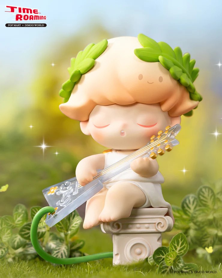 Time roaming Dimoo - Rock Choir, Hobbies & Toys, Toys & Games on Carousell