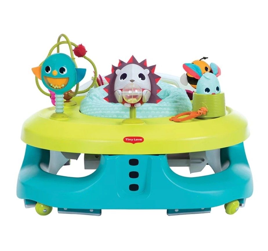 TinyLove 4-in-1 Here I Grow Activity Center plus walker, Babies & Kids, Infant Playtime on Carousell