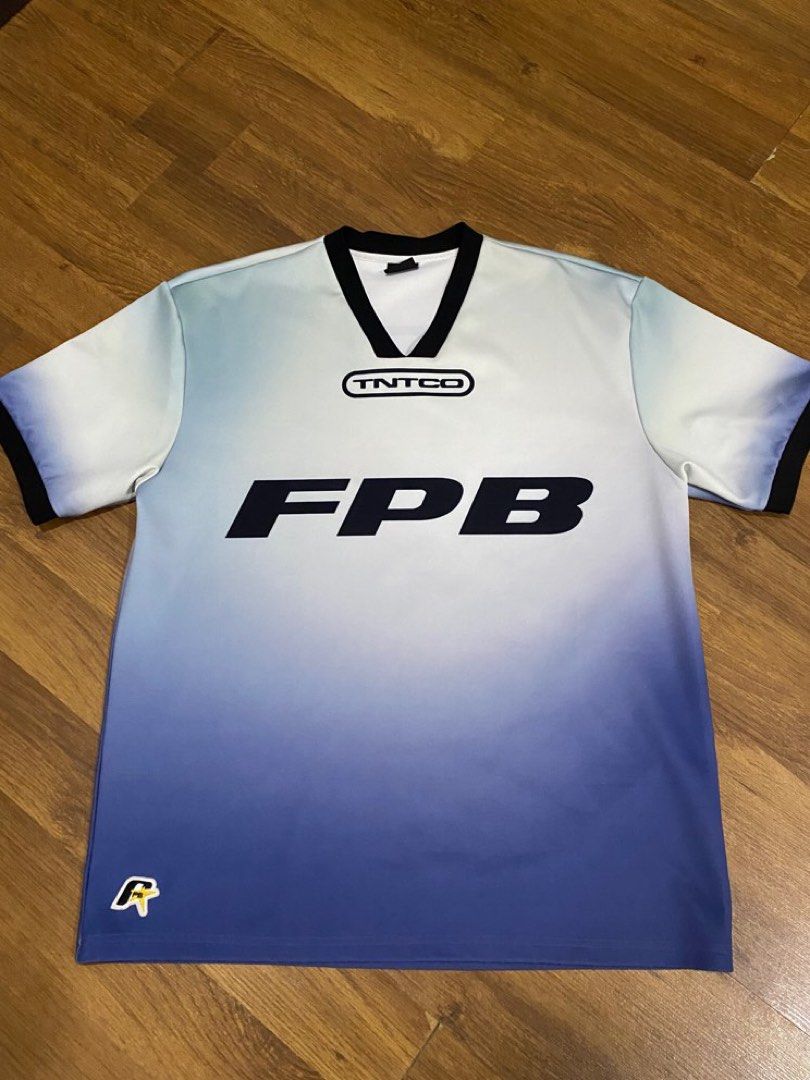 TNTCO X FPB JERSEY, Men's Fashion, Activewear on Carousell