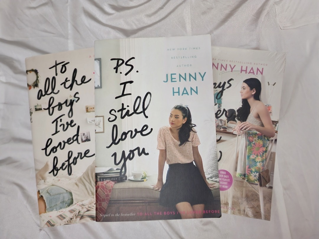 To All The Boys I've Loved Before Trilogy by Jenny Han, Hobbies & Toys ...