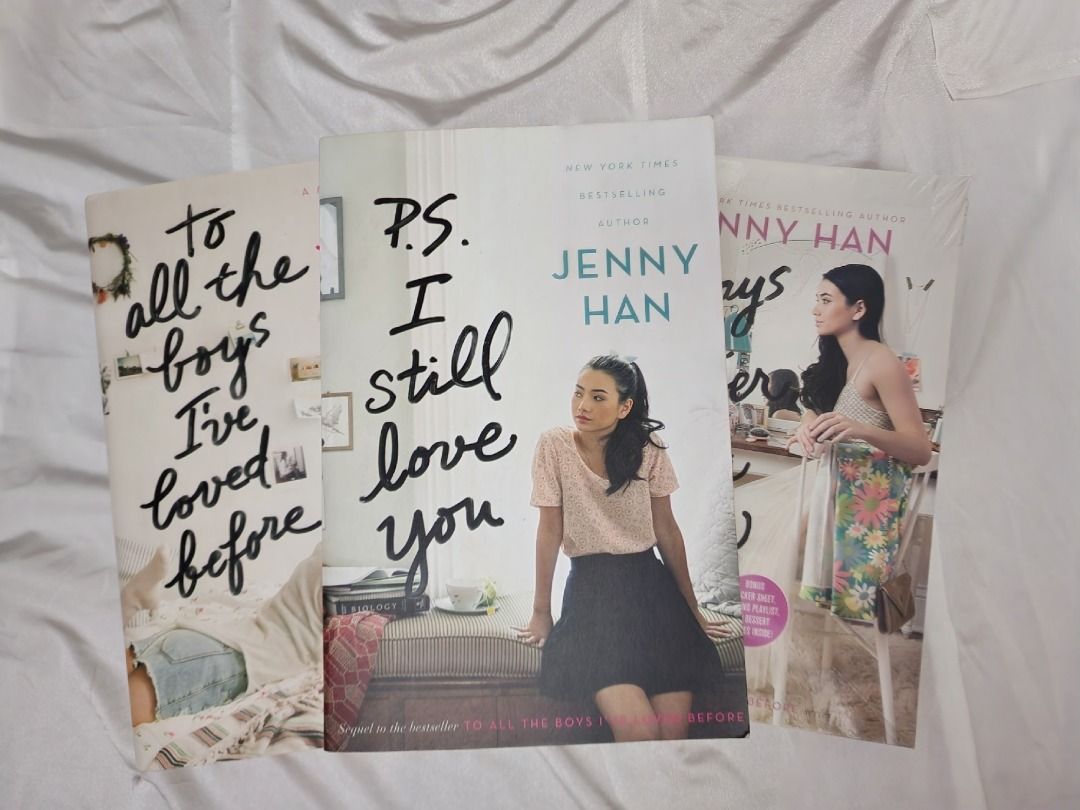 To All The Boys I've Loved Before Trilogy by Jenny Han, Hobbies & Toys ...