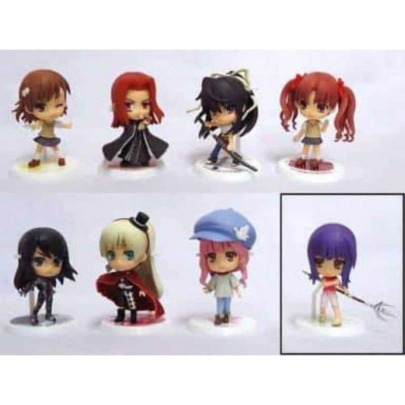 Toara Majutsu no Index Accelerator Chibi Figure, Hobbies & Toys, Toys ...