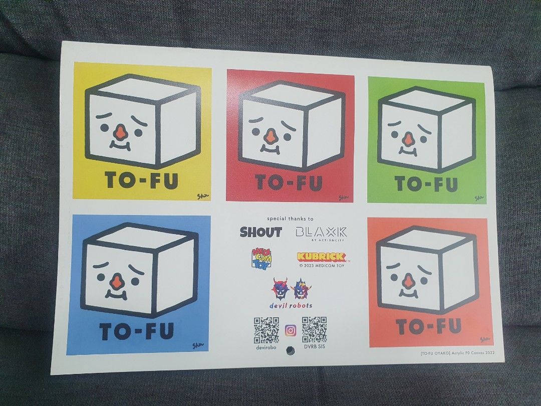 Tofu Oyako 2023 Calendar devilrobots + freebies, Hobbies & Toys ...