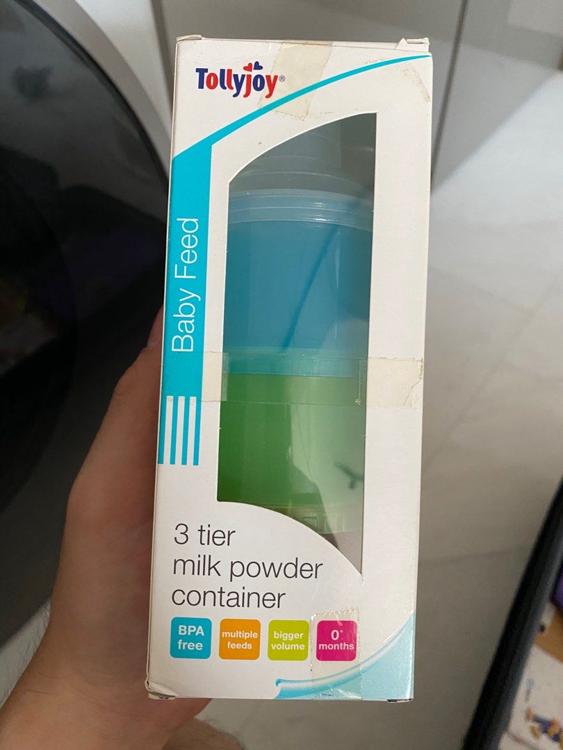 Tollyjoy Milk Powder Container, Babies & Kids, Nursing & Feeding ...