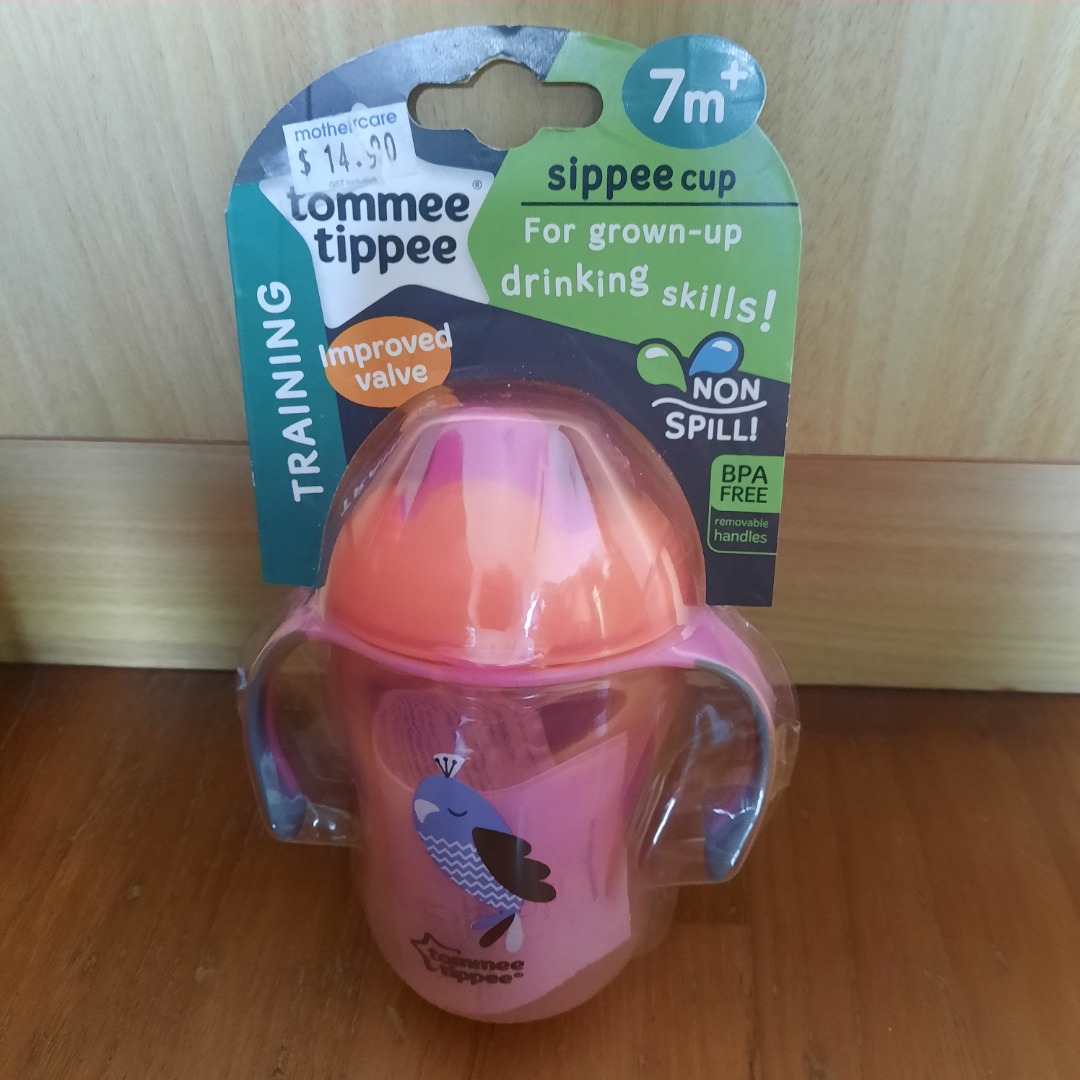 Tommee Tippee Sippy Cup, Babies & Kids, Nursing & Feeding, Weaning ...