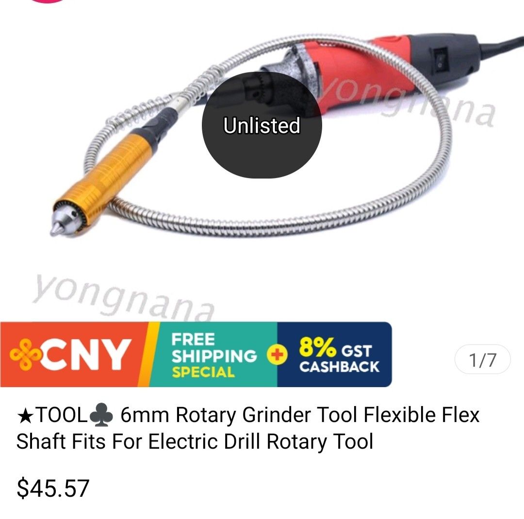 Tool 6mm Rotary Grinder Tool Flexible Flex Shaft Fits For Electric ...