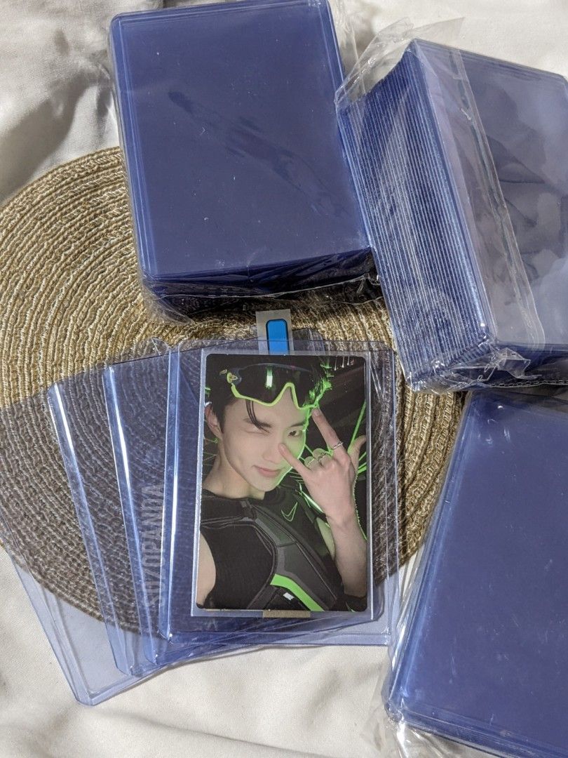 PC Toploader for collectible photo cards PC Kpop Pokemon Collectors ...