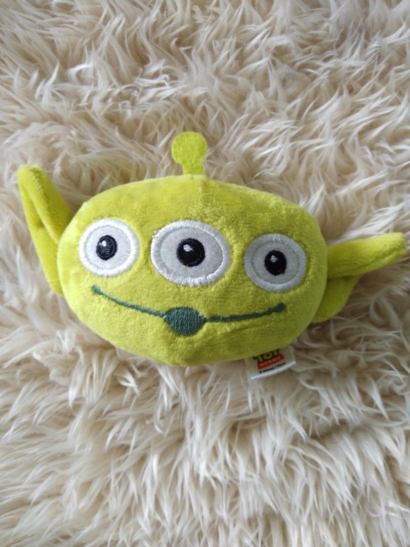 Toy Story Alien Small Stuffed Toy, Hobbies & Toys, Toys & Games on ...