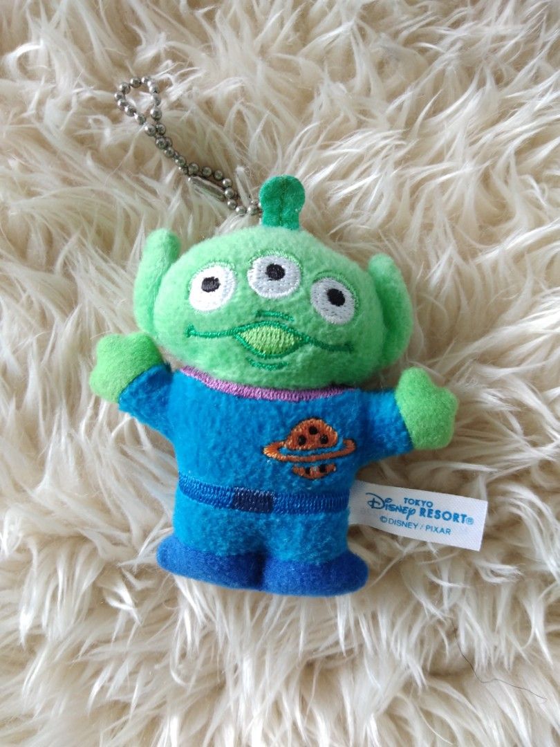 Toy Story Alien Soft Charm, Hobbies & Toys, Toys & Games on Carousell
