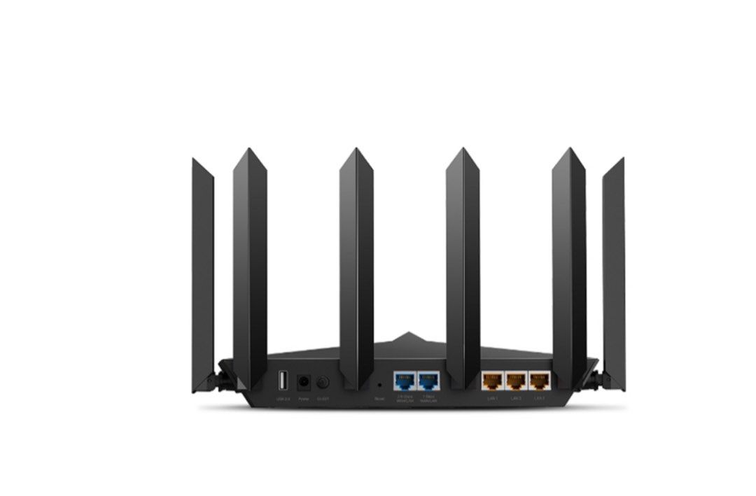 Tp-Link Archer AX90 AX6600 Tri-Band Gigabit Wi-Fi 6 Router, Computers ...