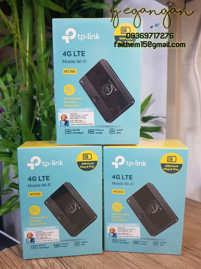 TP-Link Pocket Wifi | Tplink Mobile Wi-fi (4G / LTE POCKET WIFI ...