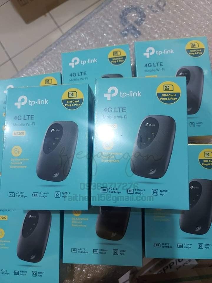 TP-Link Pocket Wifi | Tplink Mobile Wi-fi (4G / LTE POCKET WIFI ...