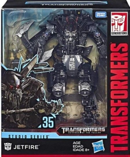 Transformers Leader Class Studio Series SS 35 Jetfire, Hobbies & Toys ...