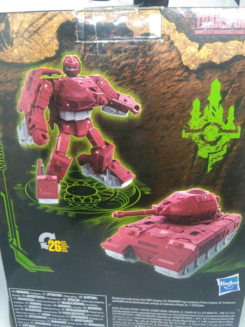 Transformers Kingdom Deluxe Warpath, Hobbies & Toys, Toys & Games on ...