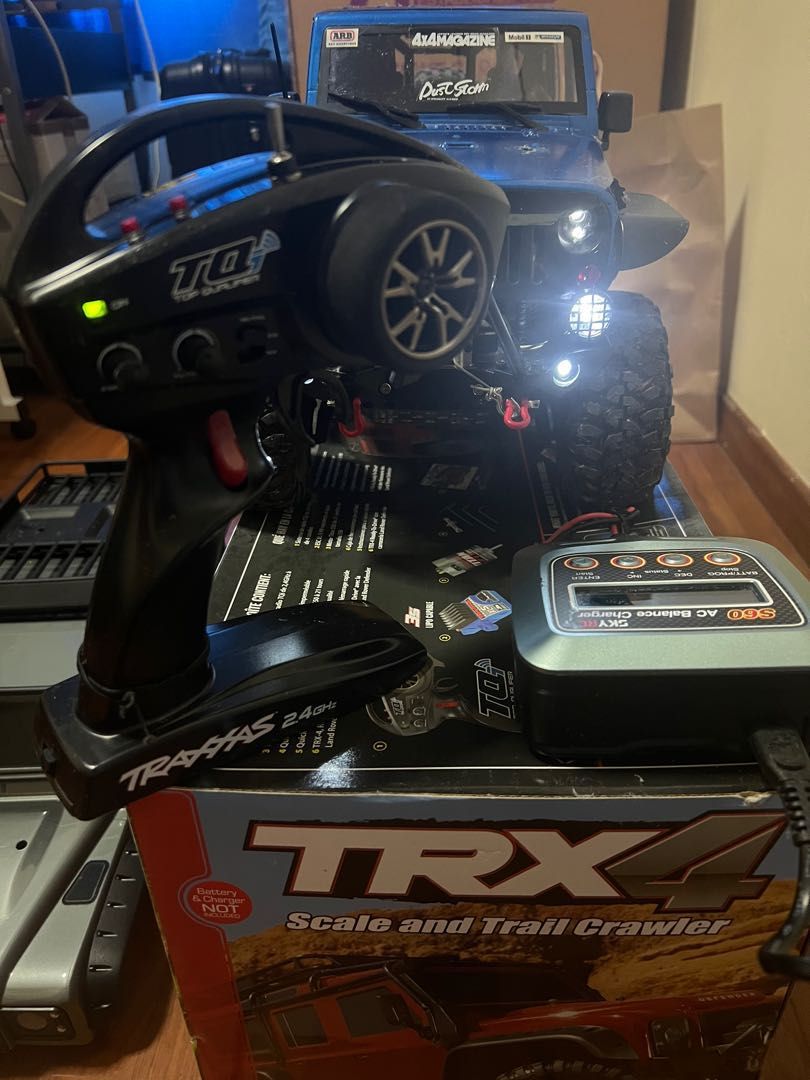 Traxxas TRX4 scale and trail crawler, Hobbies & Toys, Toys & Games on ...