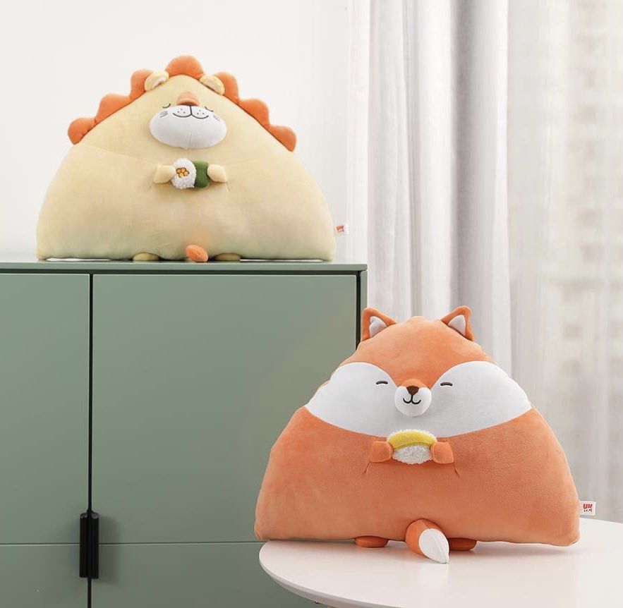Triangle Sushi Plush by Miniso, Hobbies & Toys, Toys & Games on Carousell