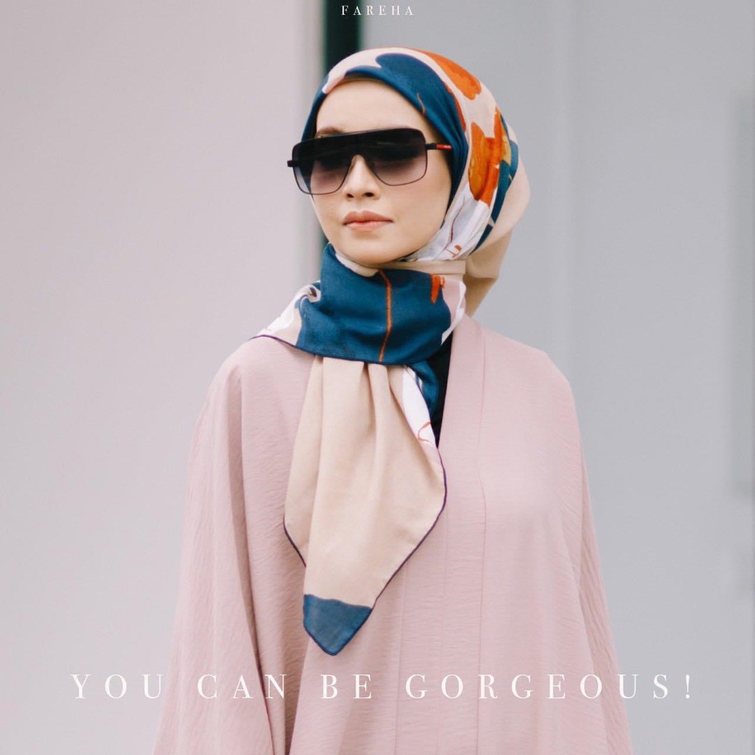 Tudung Fareha Chanella Basilica, Women's Fashion, Muslimah Fashion ...
