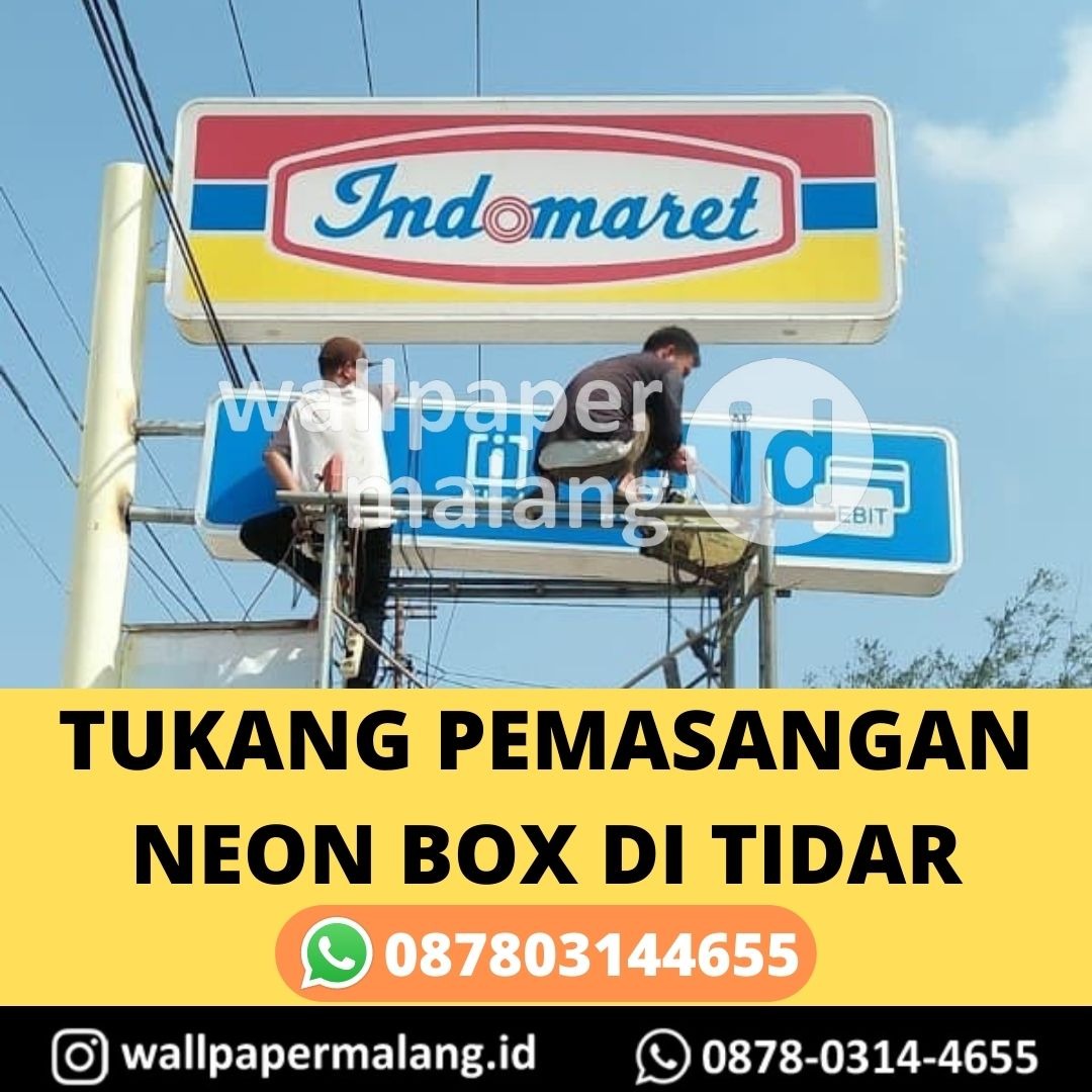 TUKANG PEMASANGAN NEON BOX DI TIDAR, Properti, Dijual di Carousell