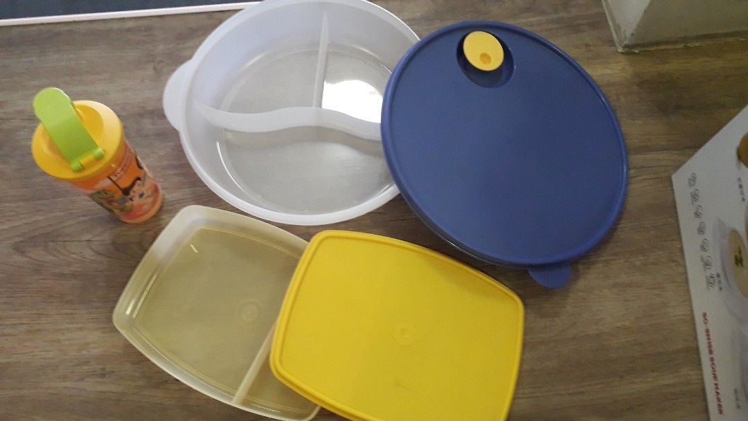 Tupperware Containers, Furniture & Home Living, Kitchenware & Tableware ...
