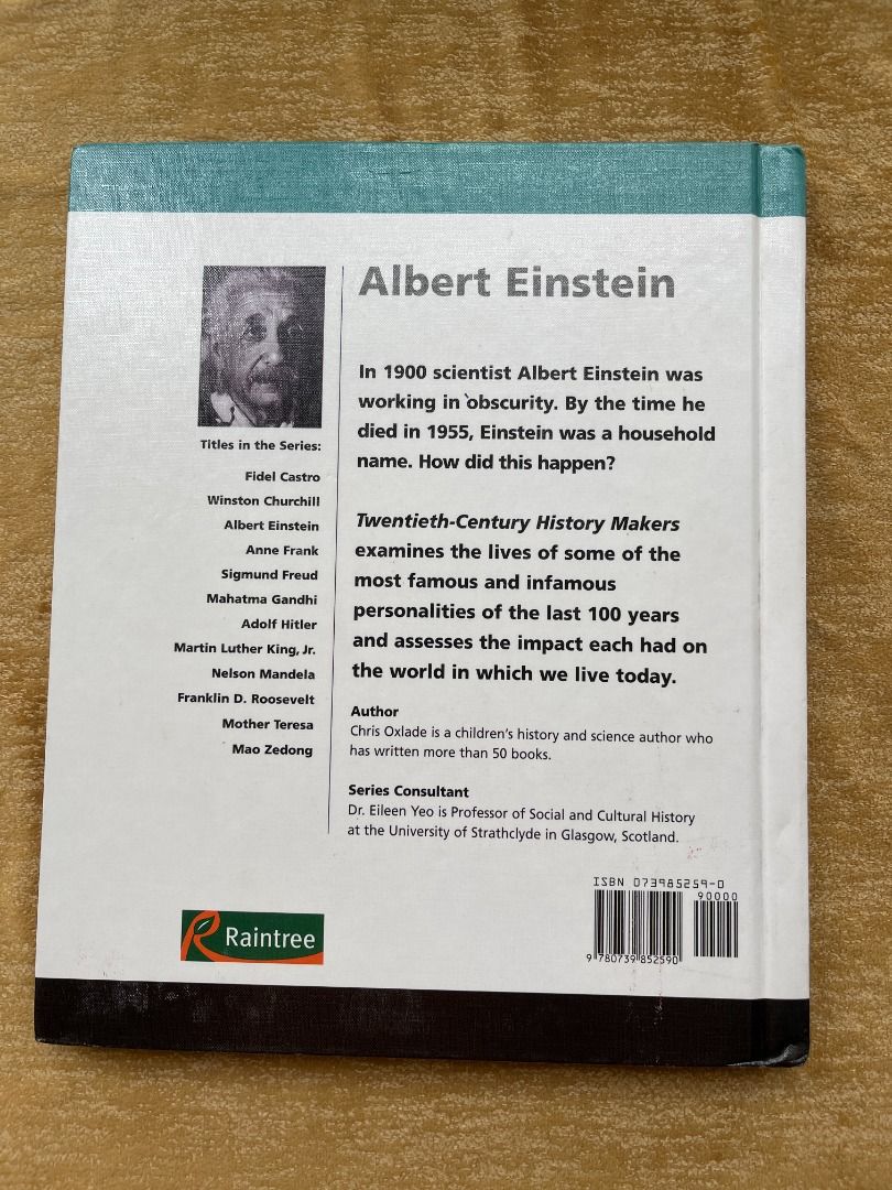 Twentieth Century History Makers: Albert Einstein, Hobbies & Toys ...