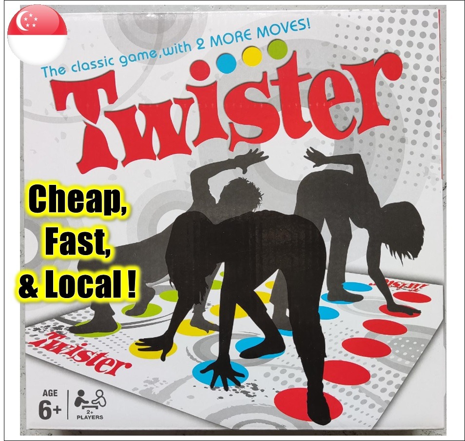 Twister Game Board Game / Family Game [Upgraded Thicker and more ...