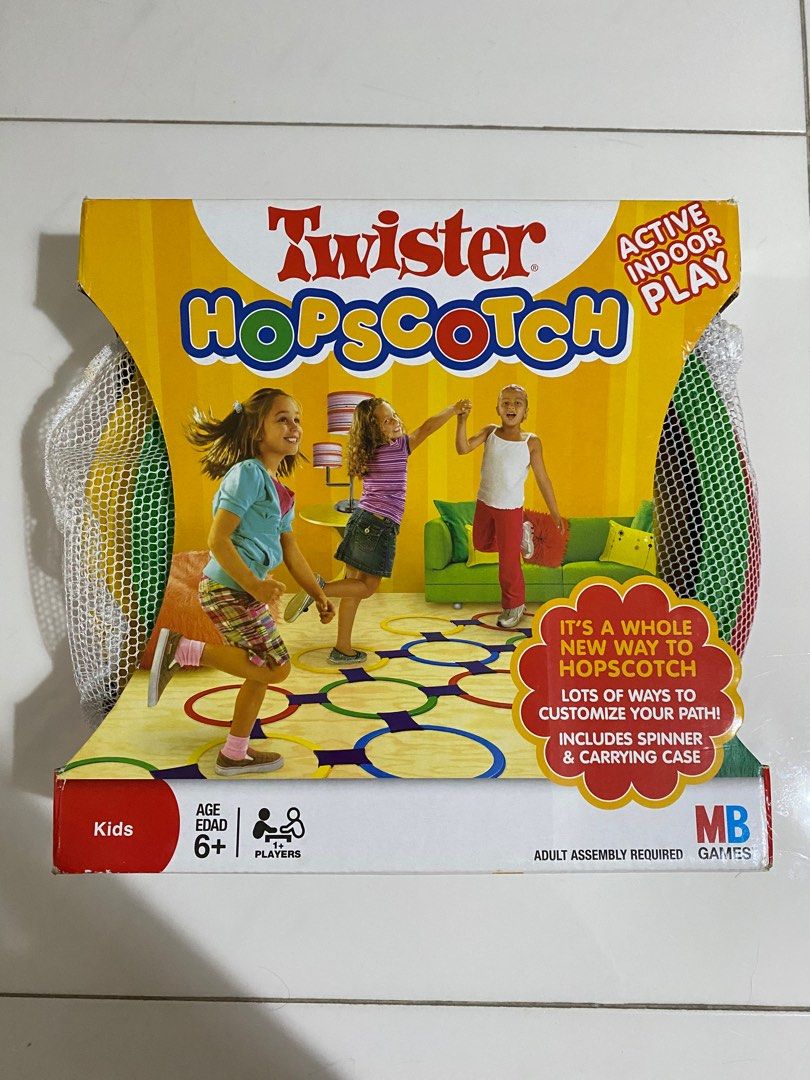 Twister Hopscotch, Hobbies & Toys, Toys & Games on Carousell