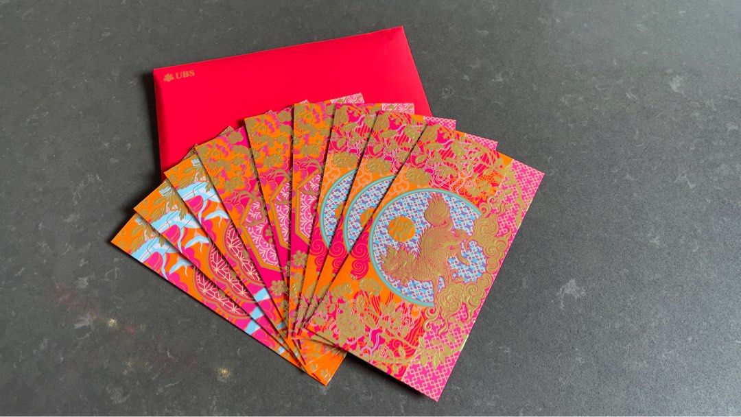 UBS Red Packet 2023, Hobbies & Toys, Stationery & Craft, Art & Prints ...