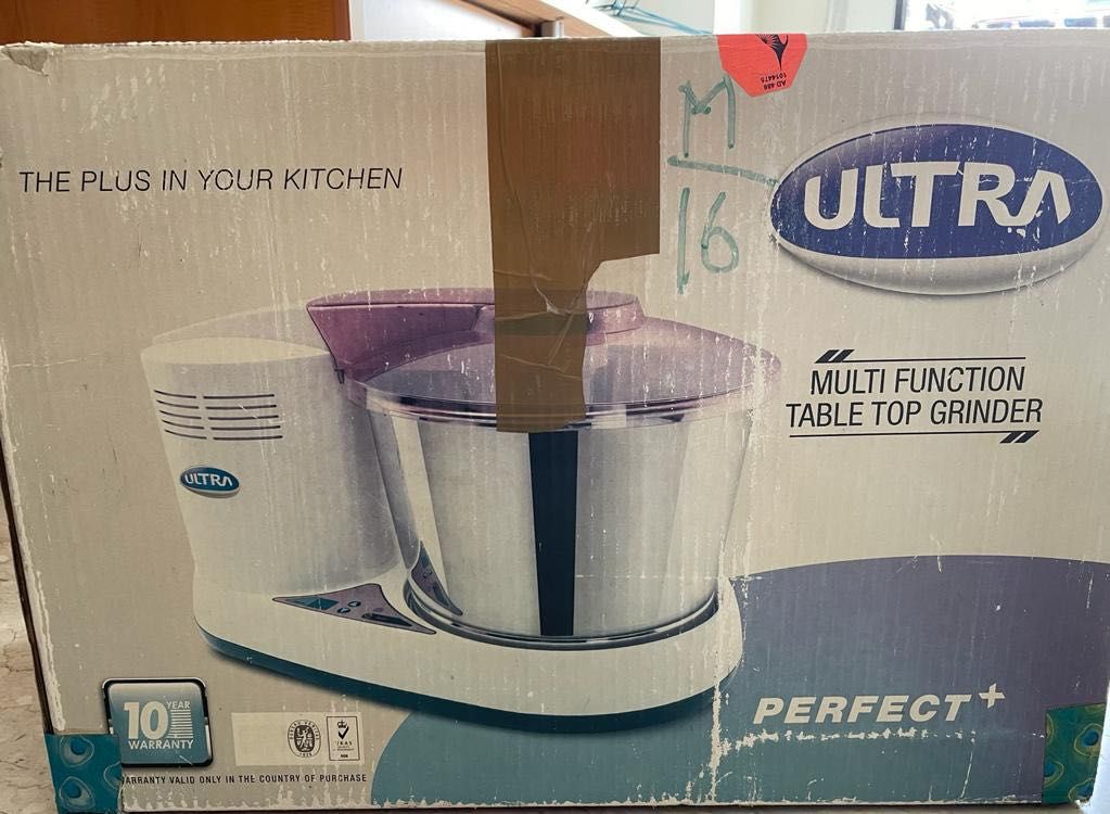 Ultra 2L Grinder Perfect Plus, TV & Home Appliances, Kitchen Appliances ...