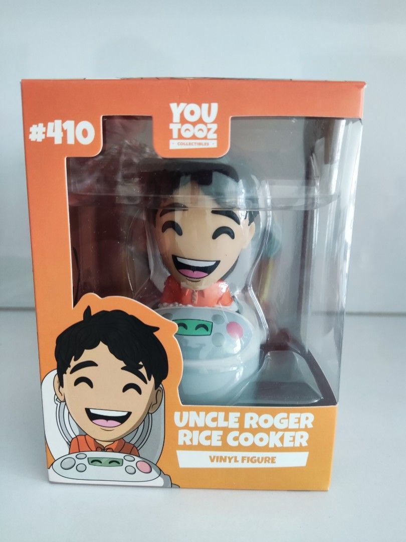 Uncle Roger Rice Cooker Limited Edition, Hobbies & Toys, Memorabilia ...