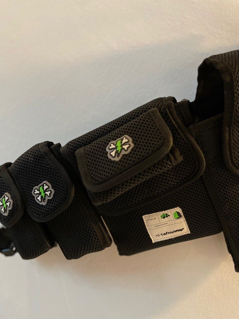 UNDERCOVER UTILITY BELT BANDOLIER BAG, Men's Fashion, Bags, Belt bags ...