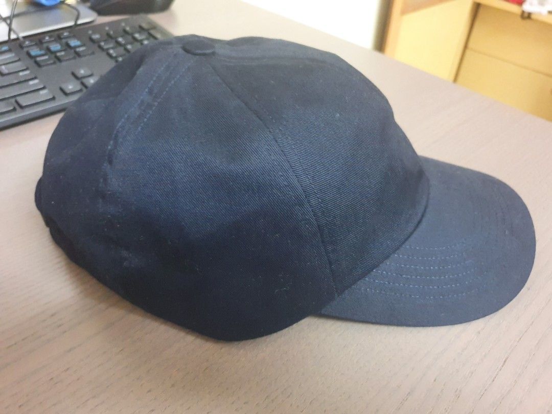 Uniqlo Cap Hat Topi Navy Blue Puchong PJ Sunway KL, Men's Fashion ...