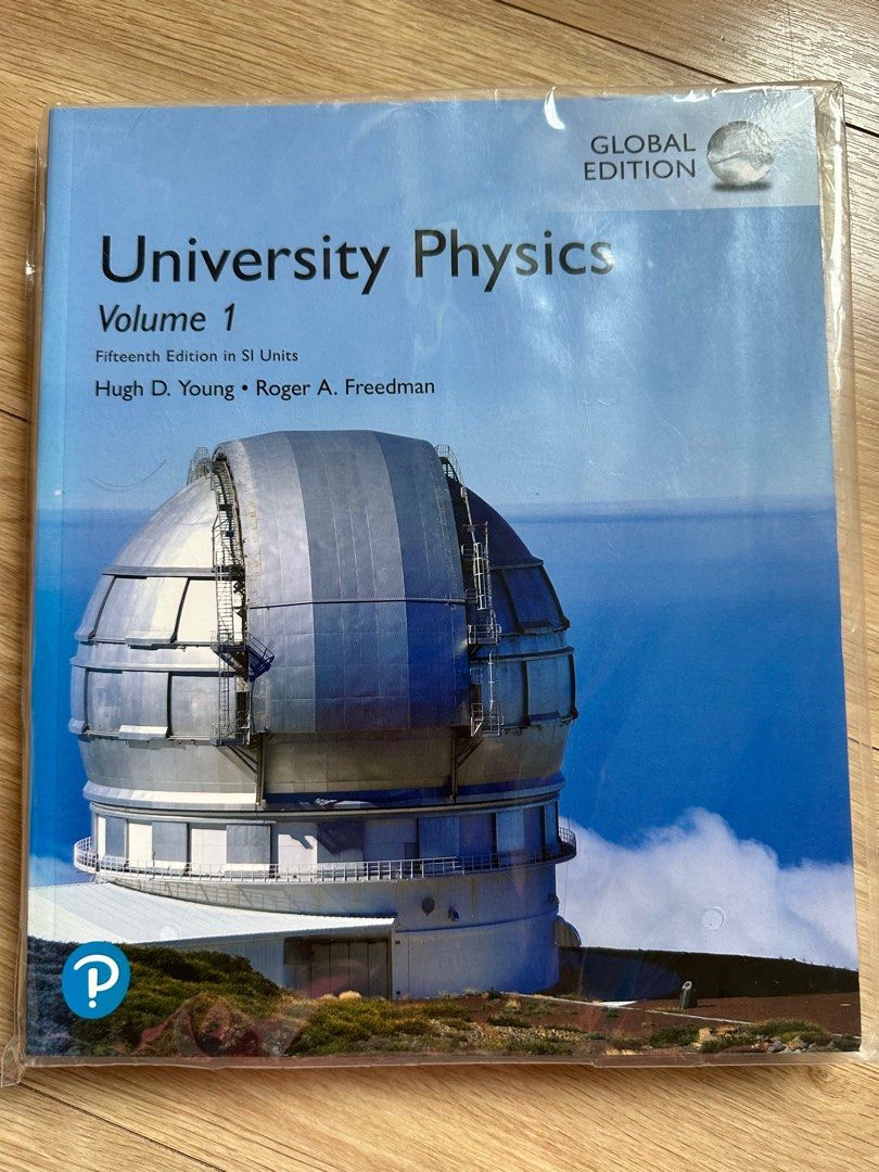 University Physics volume 1, 興趣及遊戲, 書本 & 文具, 教科書 - Carousell