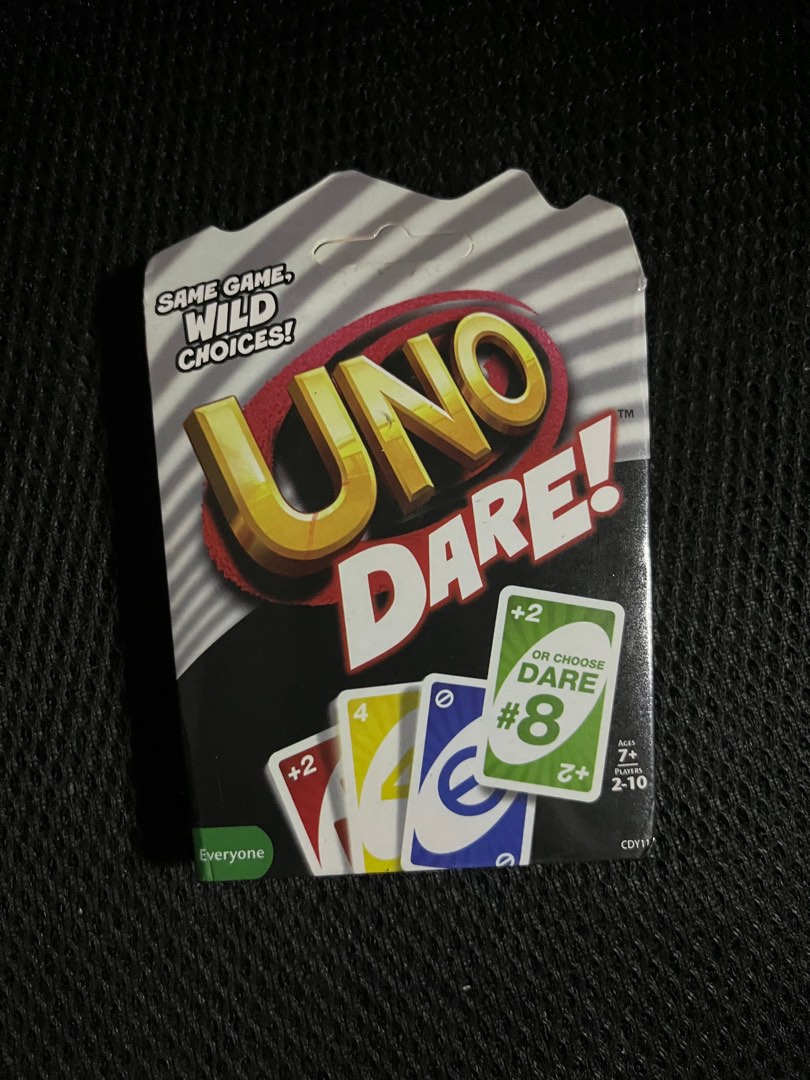 UNO Dare!, Hobbies & Toys, Toys & Games on Carousell