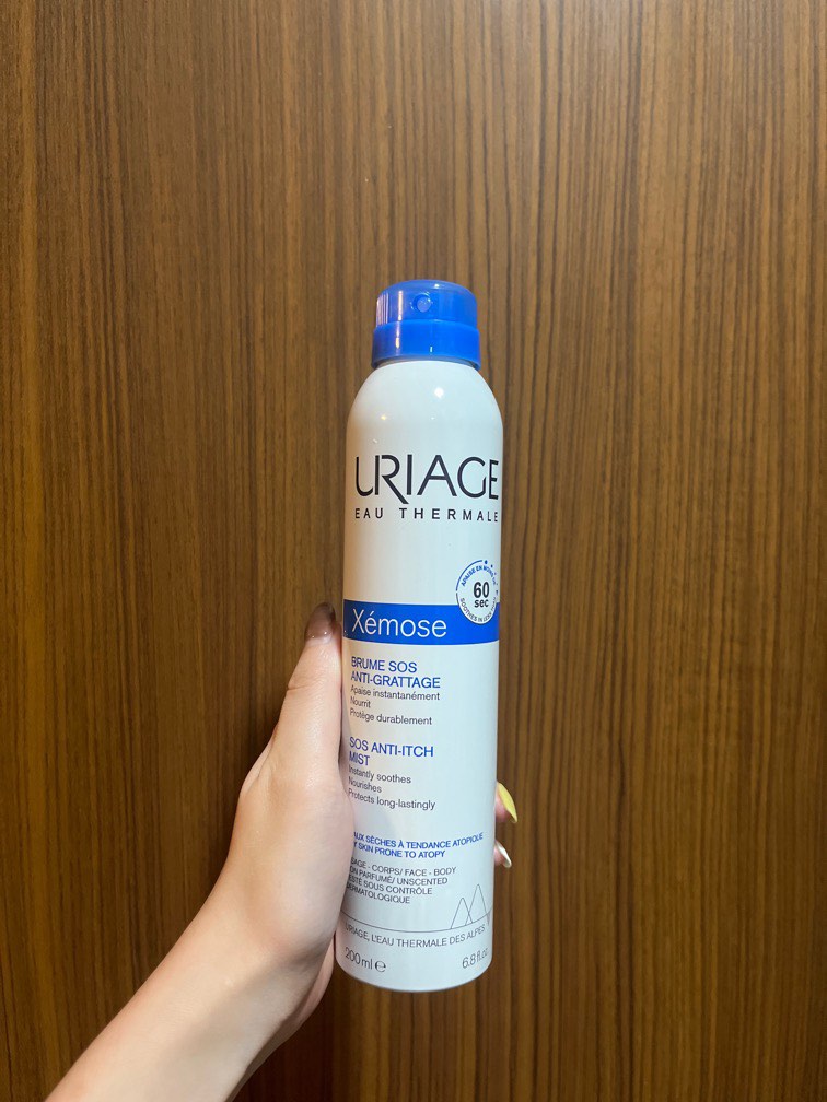 URIAGE anti-itch mist, Beauty & Personal Care, Bath & Body, Body Care ...