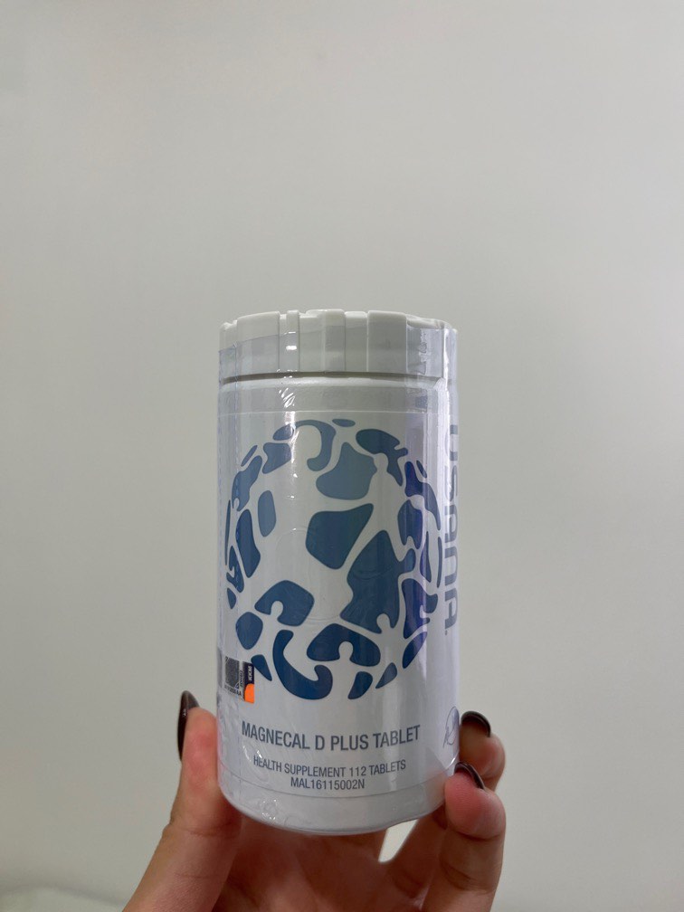 USANA MAGNECAL D PLUS TABLET, Health & Nutrition, Health Supplements ...