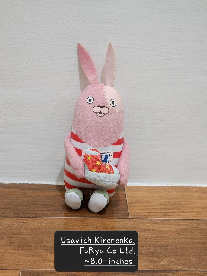 Usavich Plush (Kirenenko), Hobbies & Toys, Toys & Games on Carousell