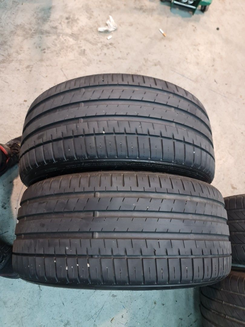 Used tyre (245/40/18) Falken, Car Accessories, Tyres & Rims on Carousell