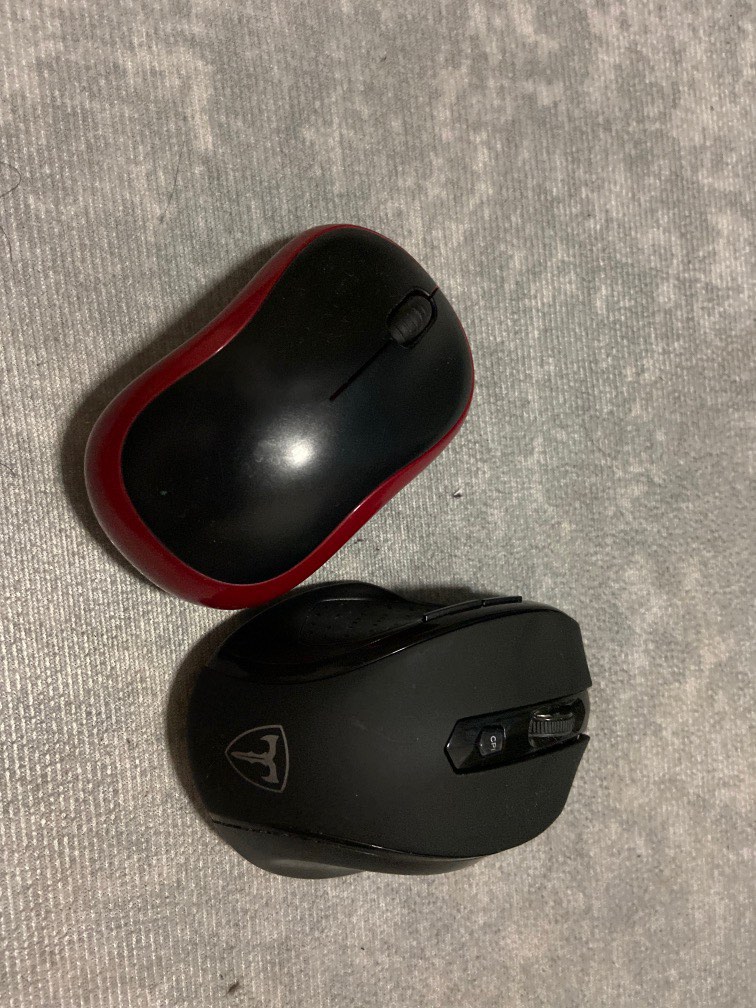 Used Wireless Mouse, Computers & Tech, Parts & Accessories, Mouse ...