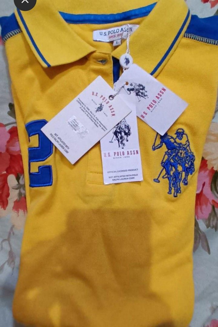 USPA POLO SHIRT, Women's Fashion, Tops, Shirts on Carousell