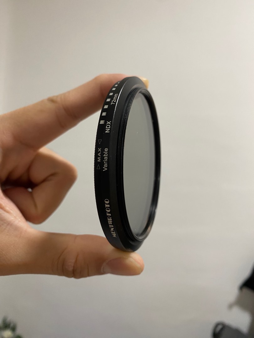 Variable ND filter 72mm, Photography, Photography Accessories, Other ...