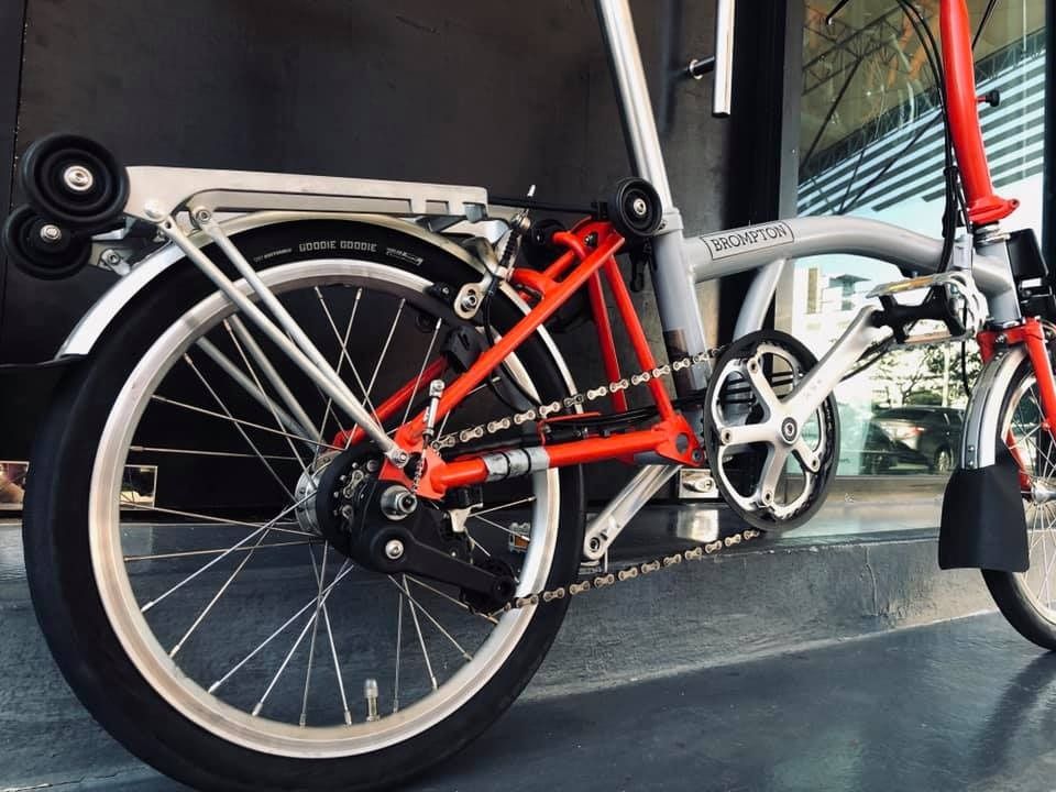 Vee Tire Co VEETIRECO Goodie Goodie 16x1.35 Folding Tyre 35-349 16inch Tire Brompton Trifold ...