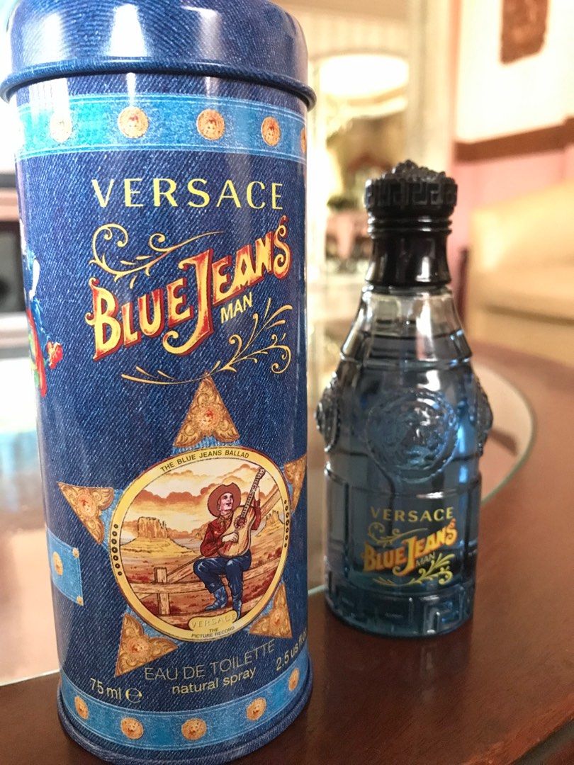 VERSACE Blue Jeans, Beauty & Personal Care, Fragrance & Deodorants on ...