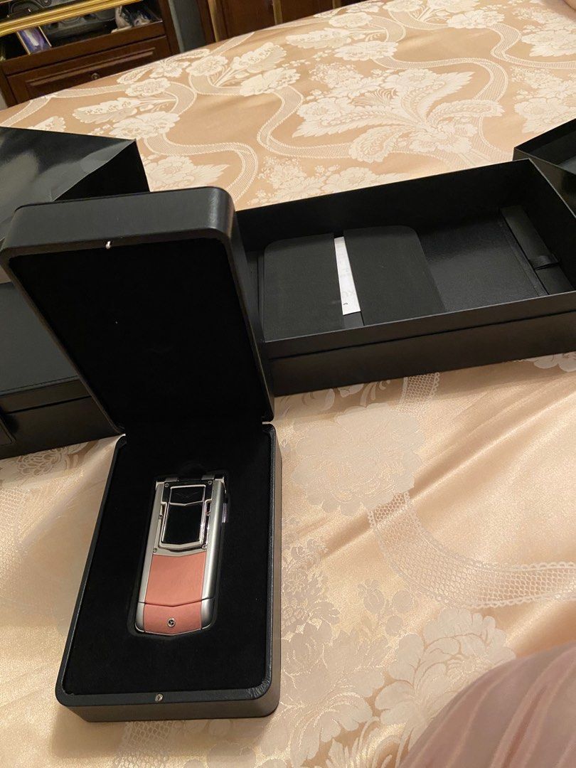 Vertu handphone -complete set, Mobile Phones & Gadgets, Mobile Phones ...