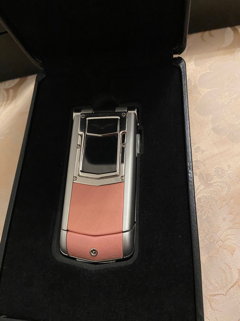 Vertu handphone -complete set, Mobile Phones & Gadgets, Mobile Phones ...