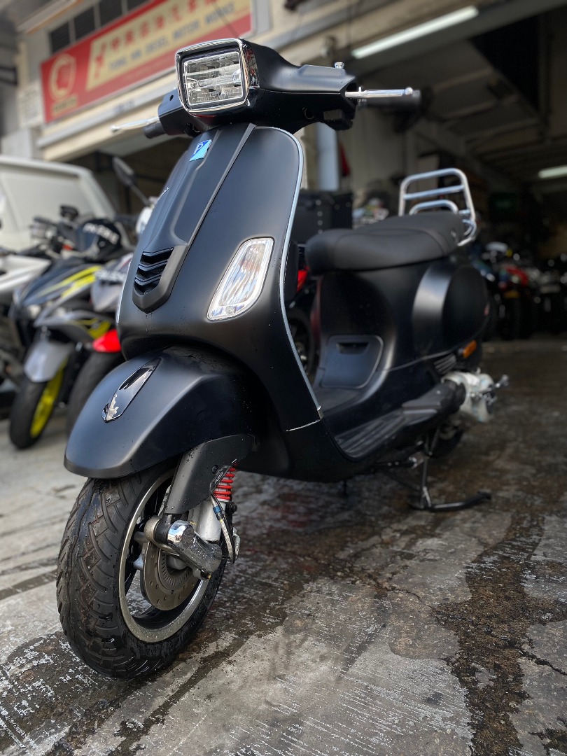 VESPA SLX150, Motorcycles, Motorcycles for Sale, Class 2B on Carousell