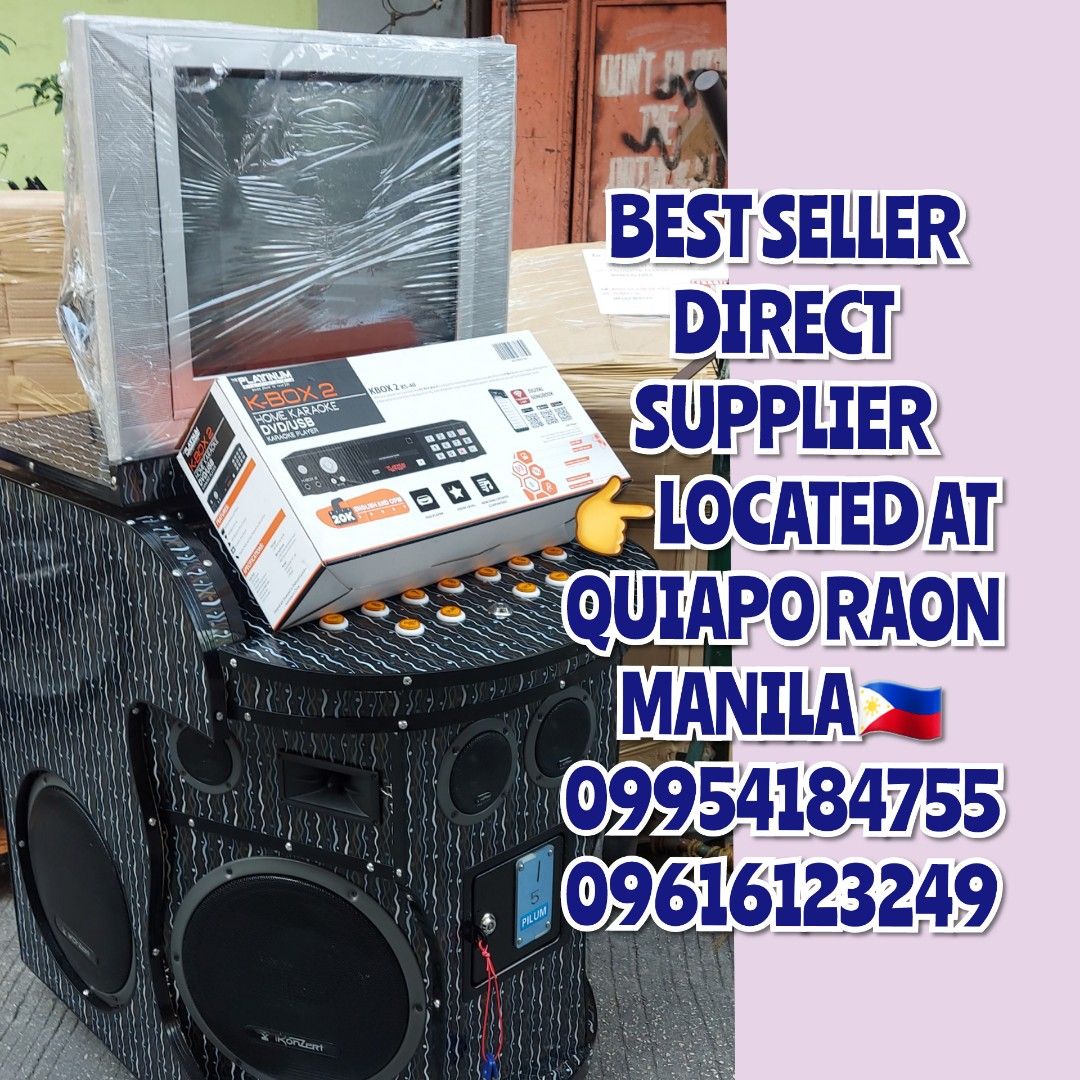 VIDEOKE MACHINE FOR SALE, TV & Home Appliances, TV & Entertainment ...