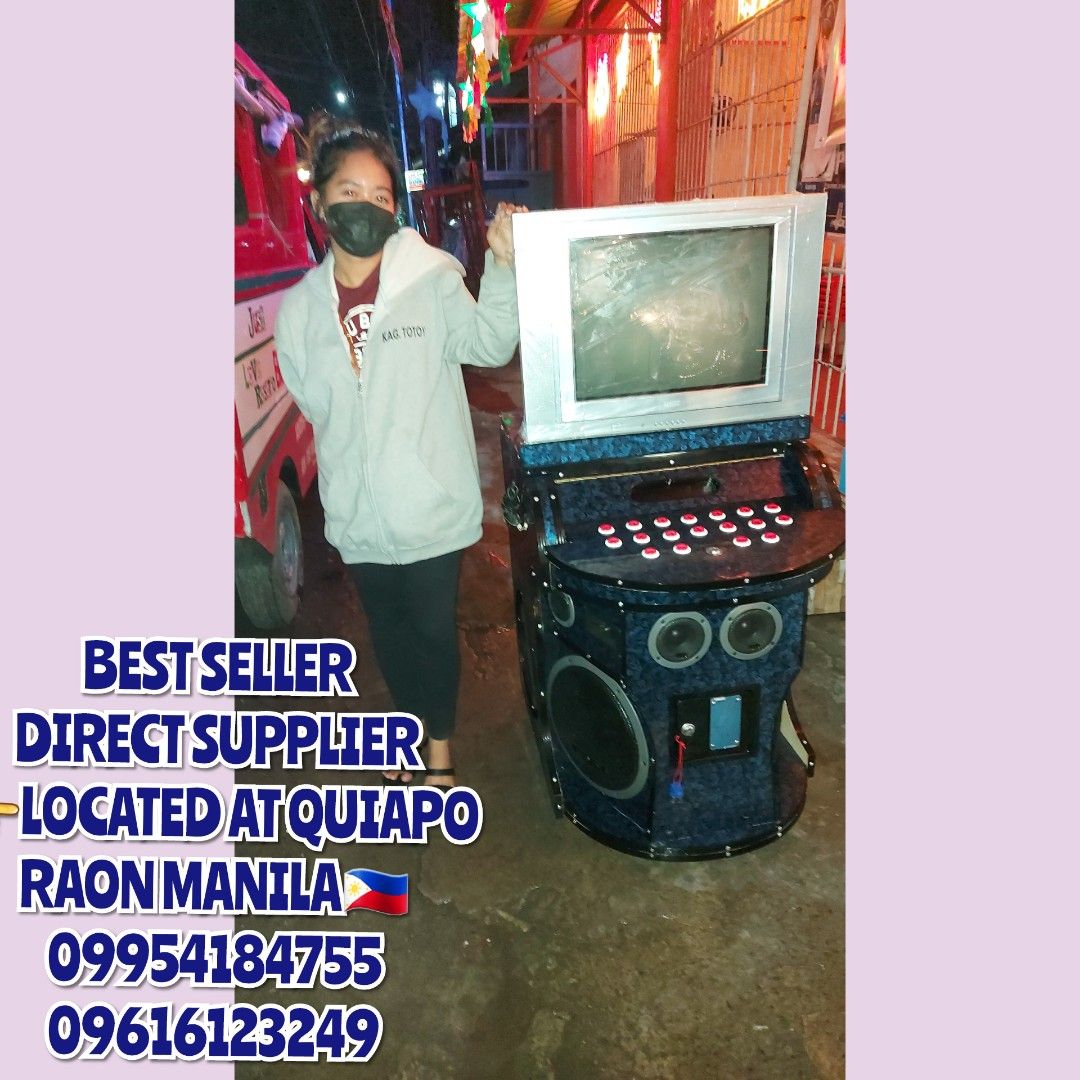VIDEOKE MACHINE FOR SALE, TV & Home Appliances, TV & Entertainment ...